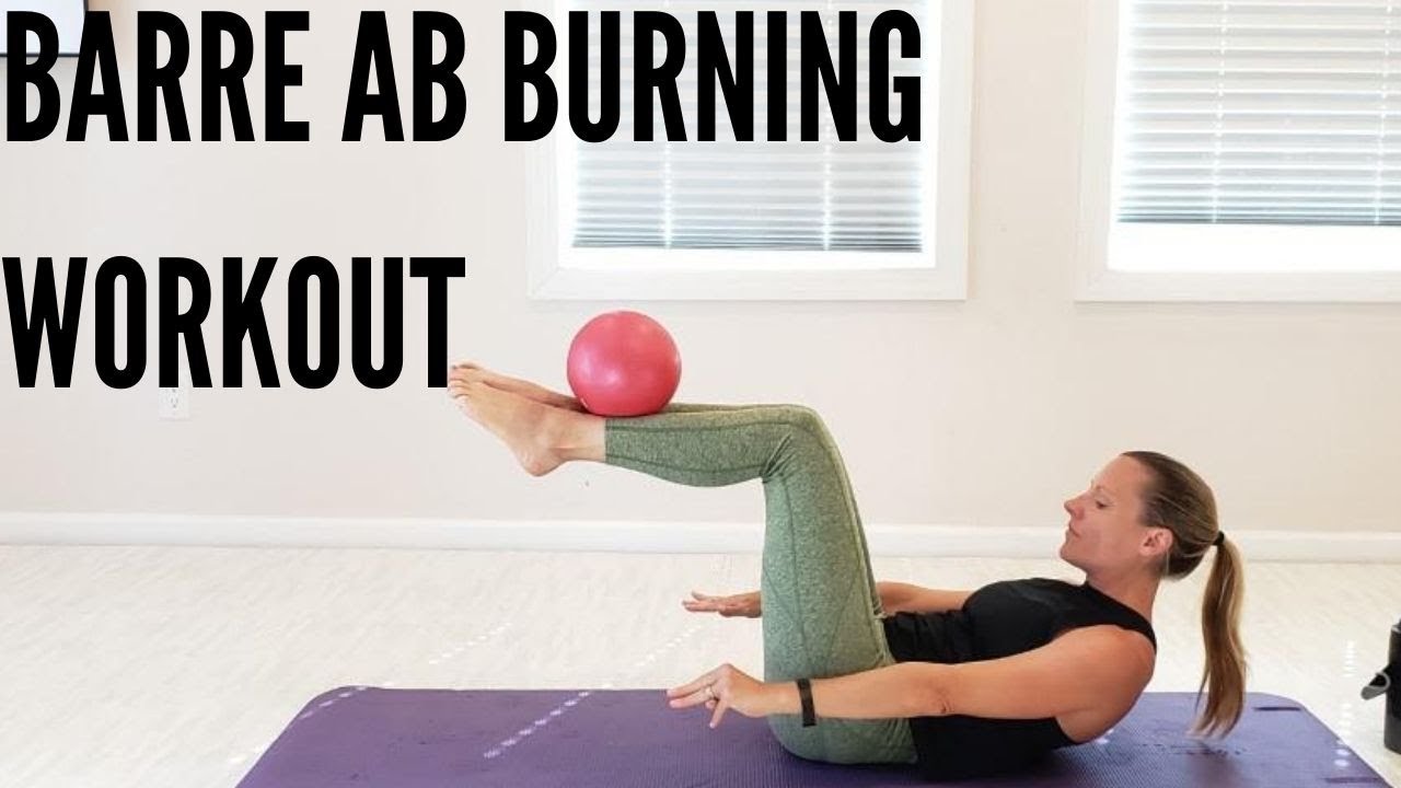 BARRE AB BURNING WORKOUT - YouTube