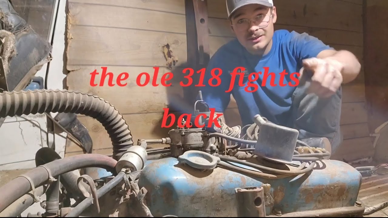 Will this late 60s a108 van run again - YouTube