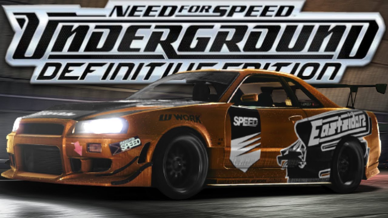 NFS UNDERGROUND: DEFINITIVE EDITION - O FINAL ÉPICO DA SÉRIE - YouTube