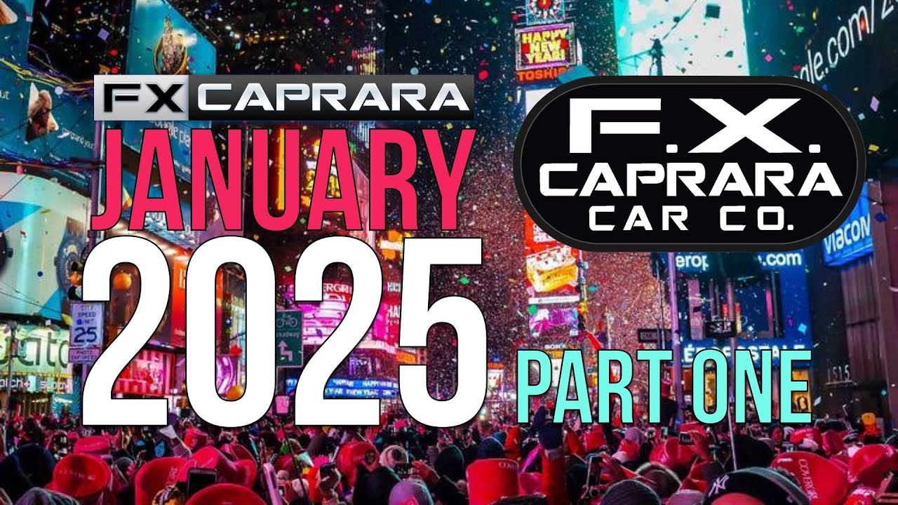 The First F.X. Caprara Show of 2025! - YouTube