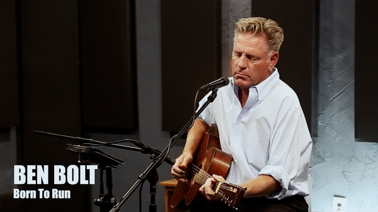 Born To Run - Bruce Springsteen Cover by Ben Bolt - YouTube