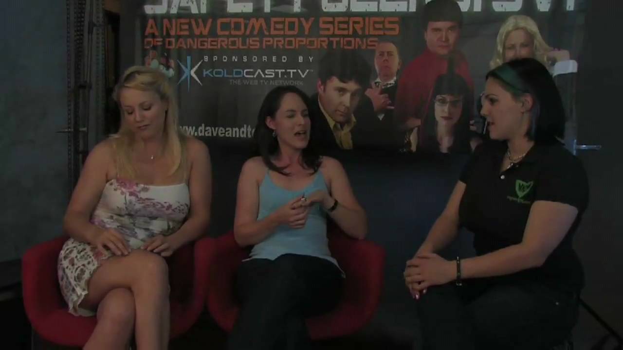 Nerd Girl Sidney interviews Brittney Powell & Mary Cseh from Safety ...