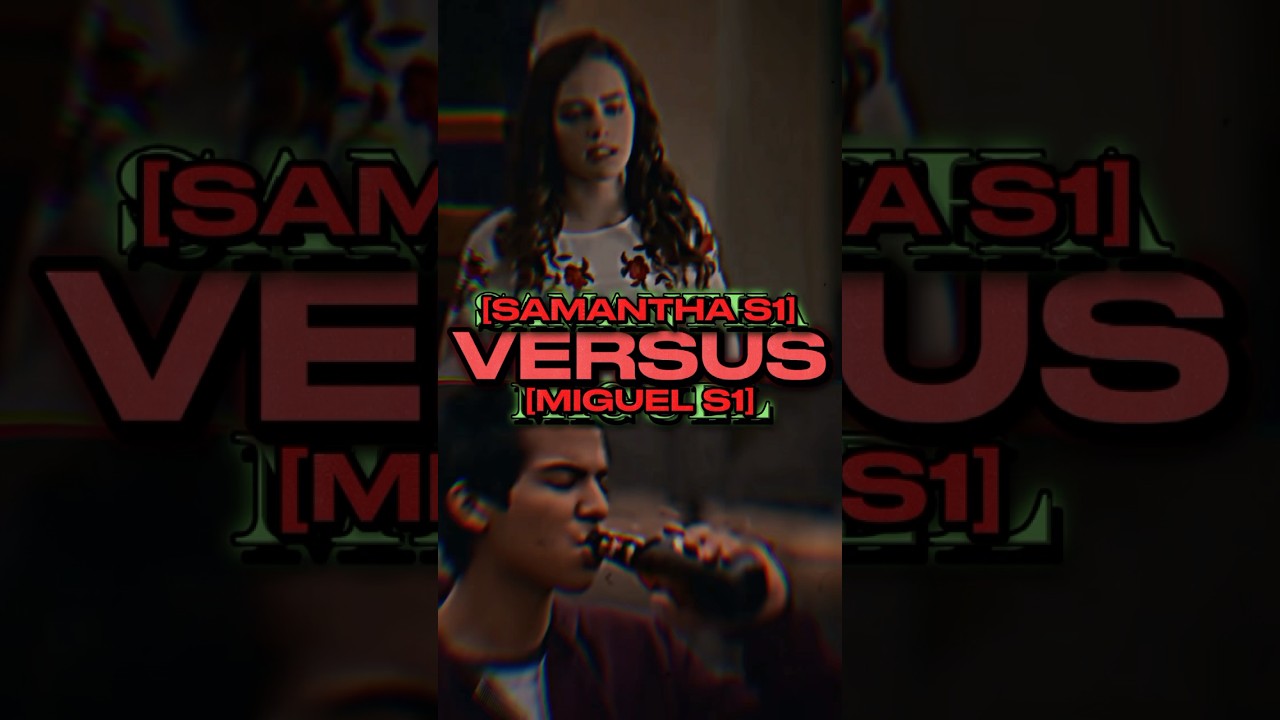 Miguel S1 VS Sam S1 #cobrakai #capcut - YouTube