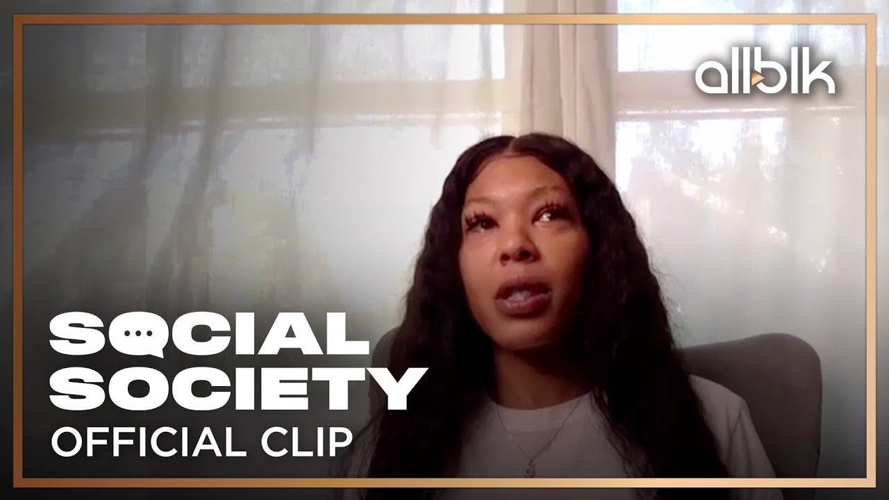 Moniece Slaughter Opens Up | CLIP | Social Society | An ALLBLK Original ...