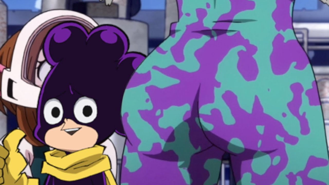 THICC ASHIDO | My Hero Academia - YouTube