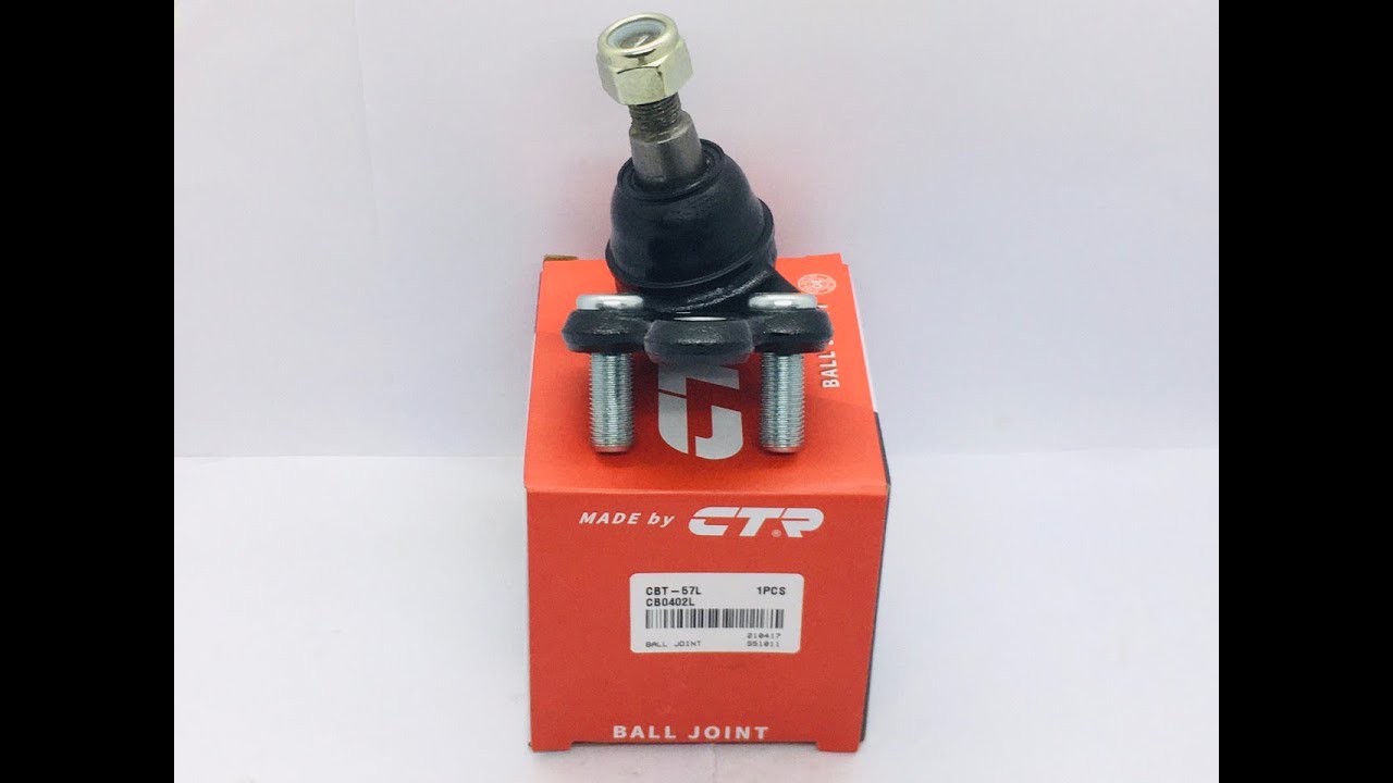 Rotuyn đứng dưới trái Toyota Camry 2005 2011 CTR CBT57L - YouTube