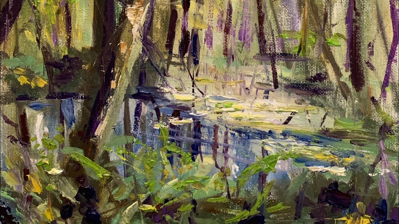 Oil Painting Video # 78 Finishing a painting, Final details - YouTube