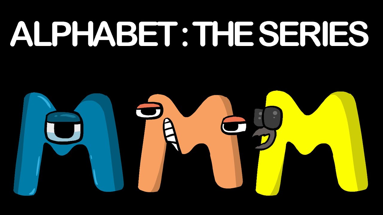 Alphabet Lore But Everyone Is ALL Different Versions ( M Version ...