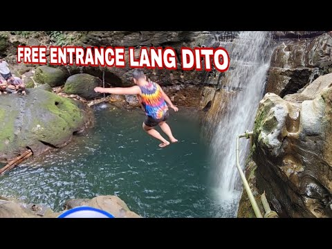 PALSAHINGIN FALLS INDANG CAVITE, 4K VIDEO 2023, DB MOTOVLOG TV - YouTube