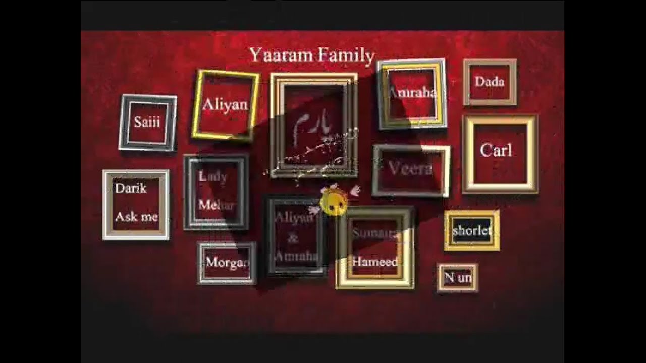 Sumaira Hameed official presentation on Yaraam (tribute to readers ...