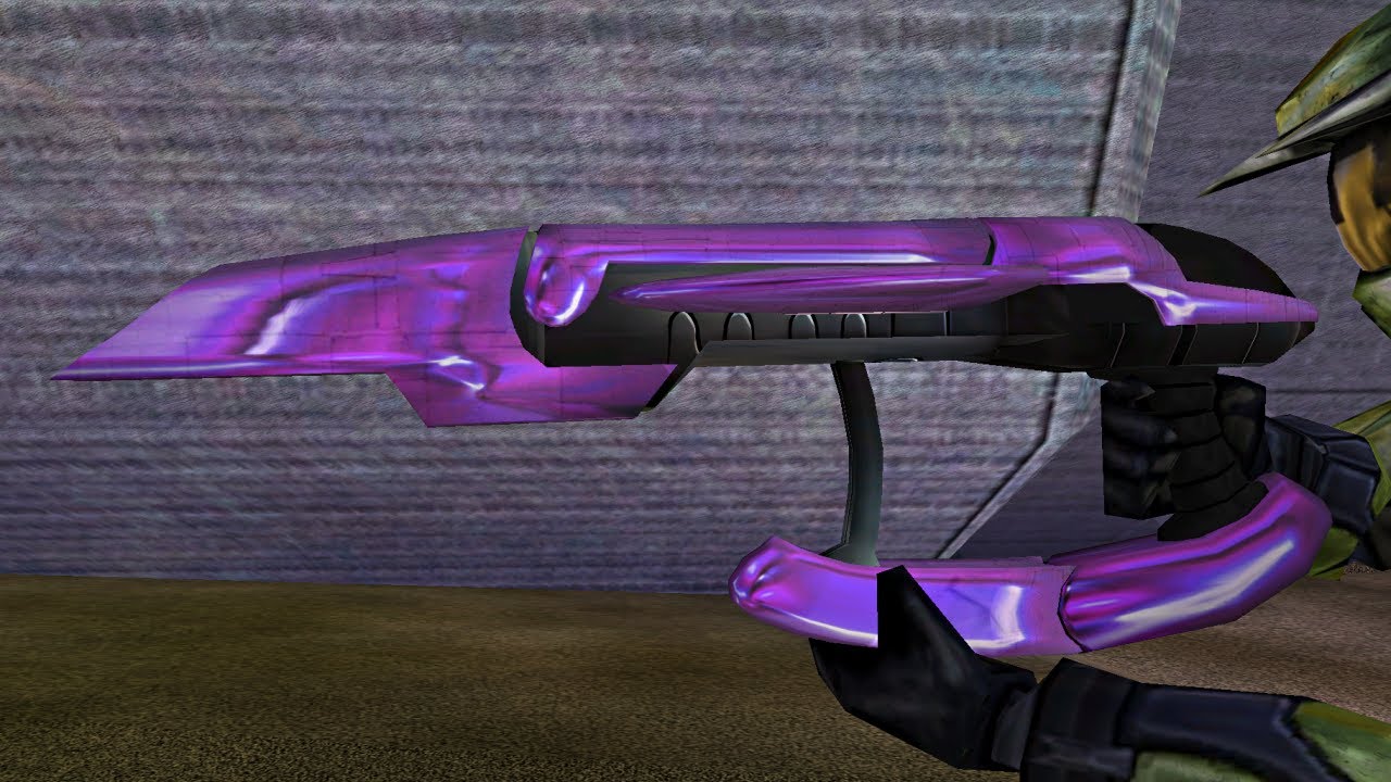 Particle Beam Rifle │ Updated Animations & Textures - YouTube