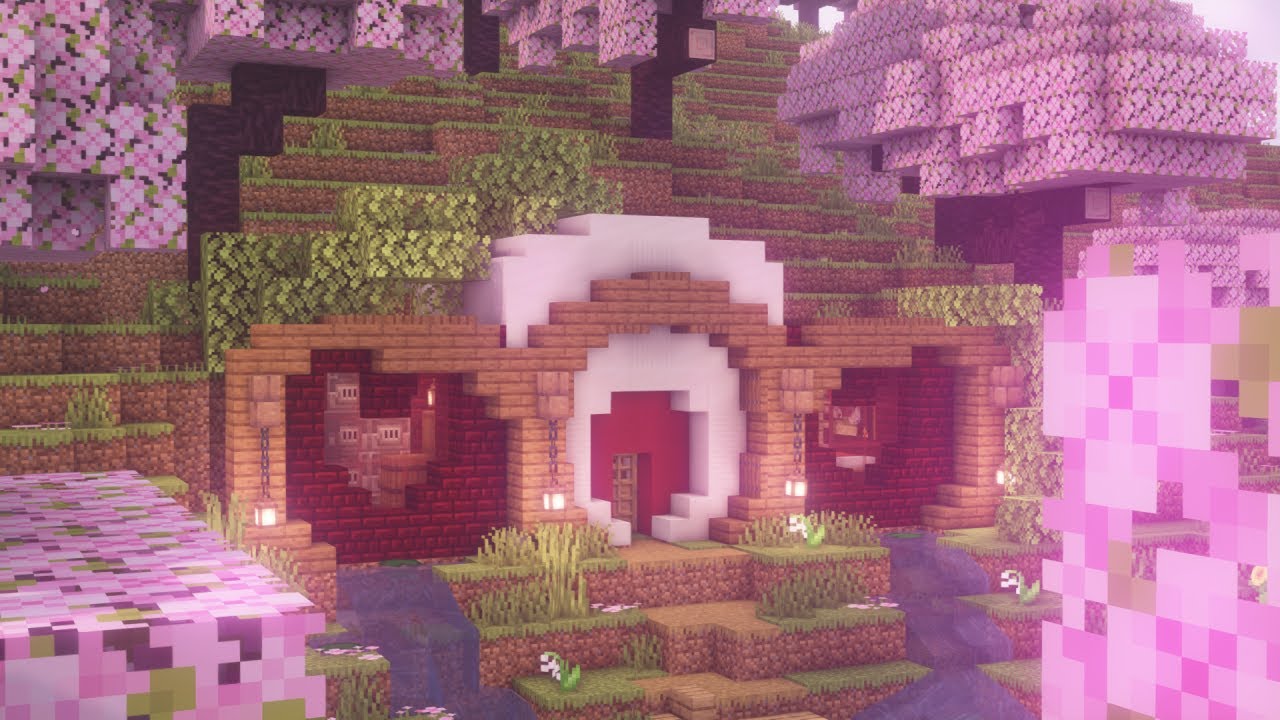 Minecraft Cave House [Tutorial] - YouTube