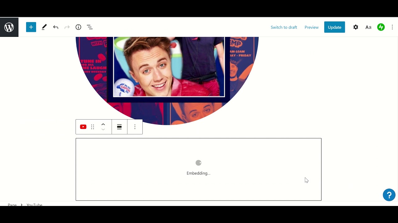 Adding Content to Your Website - YouTube