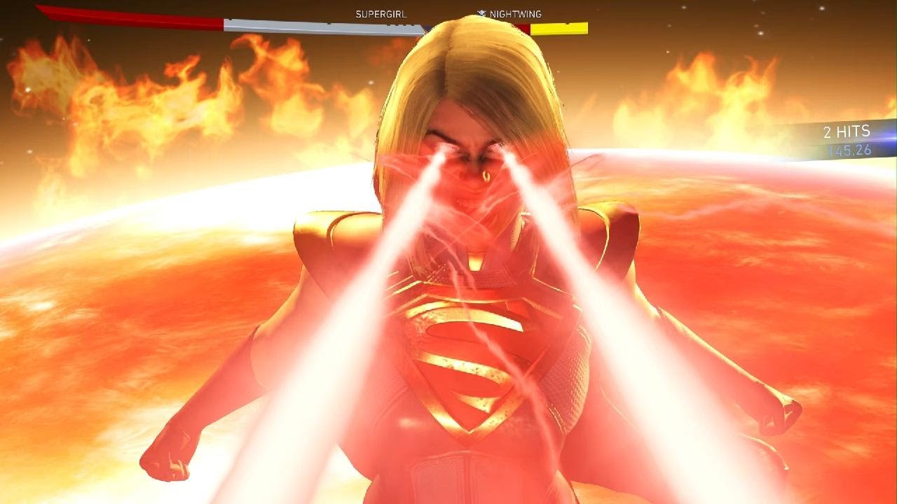 Injustice 2 Chapter 9 Last Hope Of Krypton (Supergirl) - YouTube