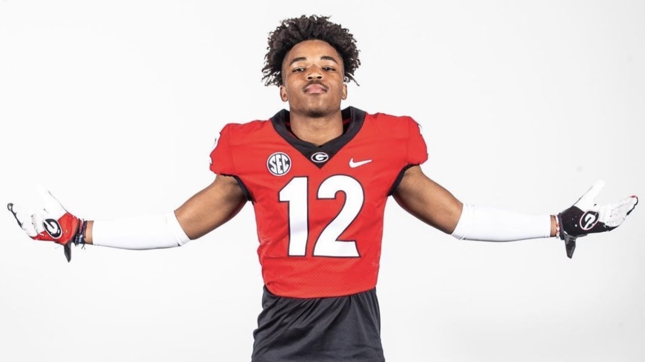 BREAKING: 4-star DB Chris Peal Commits to the Georgia Bulldogs - YouTube