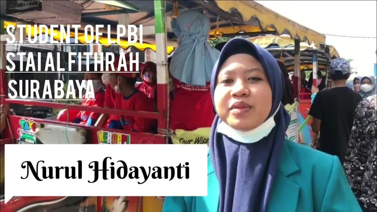 NURUL HIDAYANTI, THE TOUR GUIDE KINDERGARTEN IN BUBUTAN HERITAGE - YouTube
