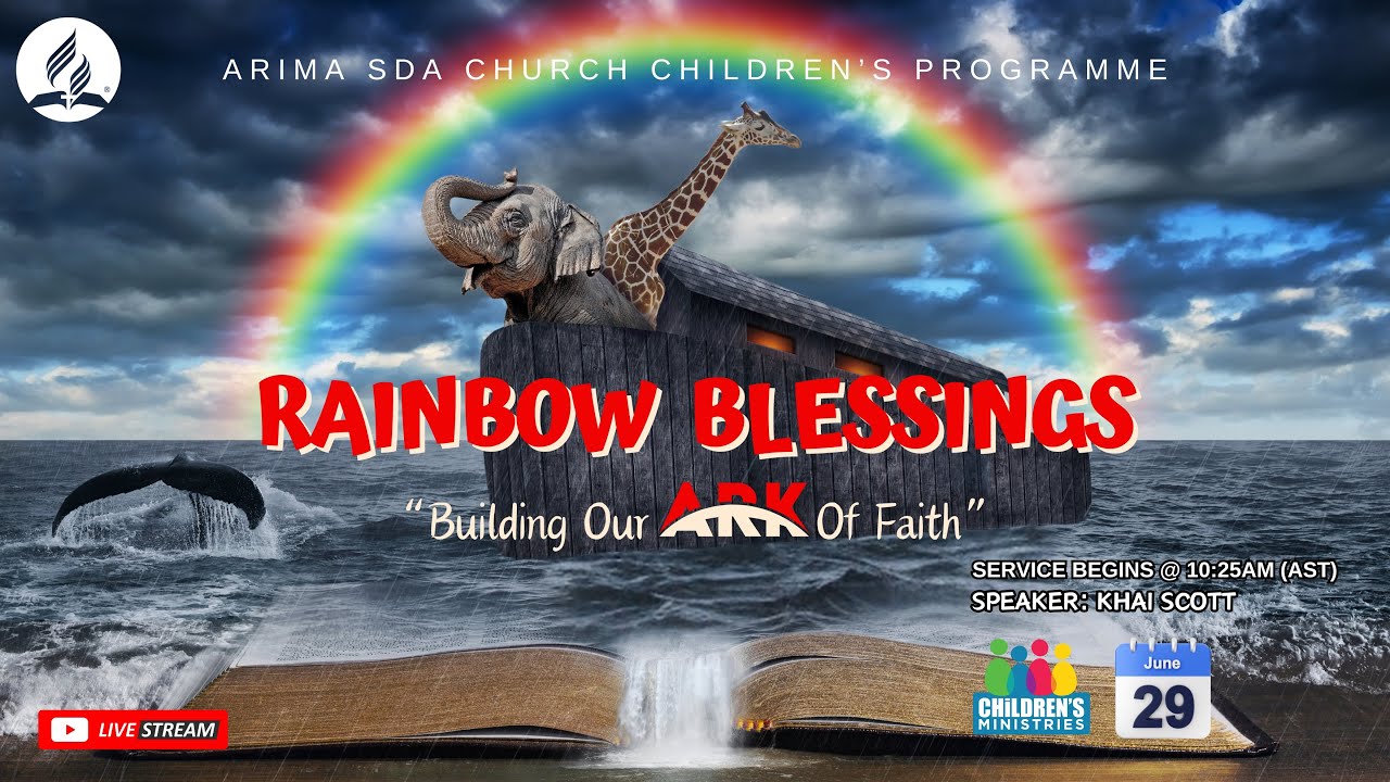 Children's Ministry Day | RAINBOW BLESSINGS | Khai Scott - YouTube