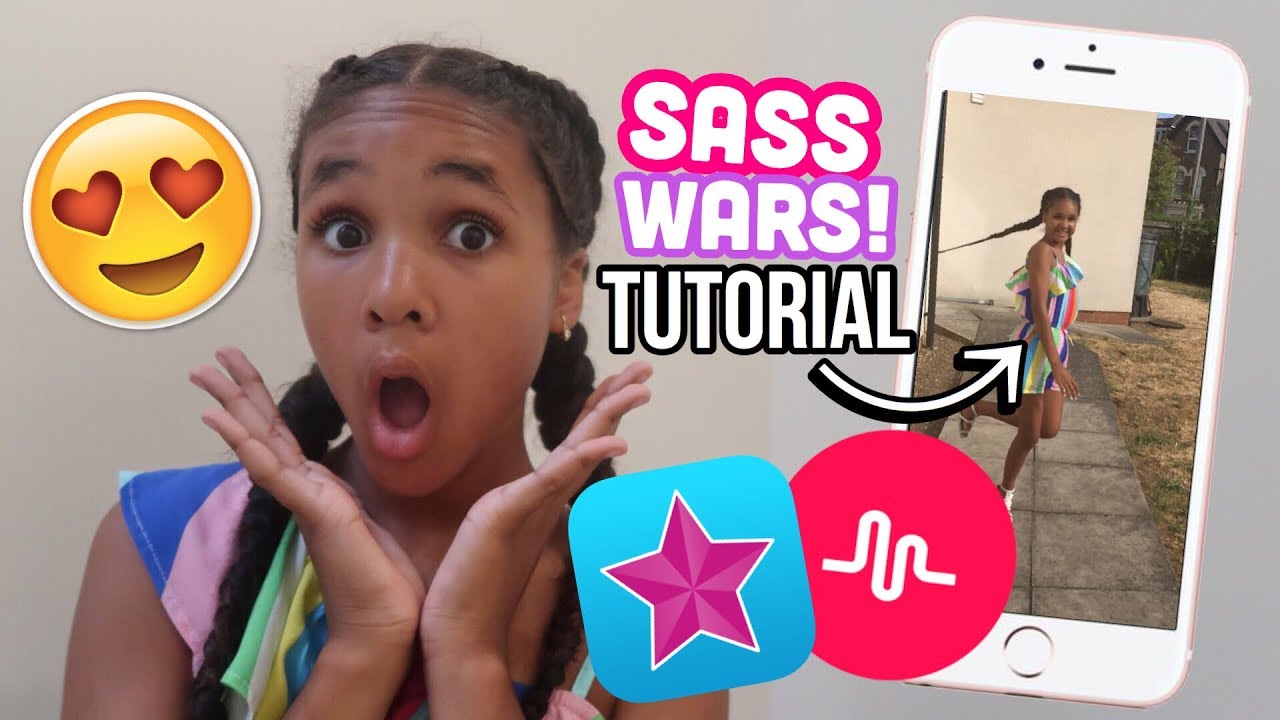 HOW TO MAKE A SASS WARS MUSICALLY TUTORIAL! (STEP BY STEP) | Inspiring ...