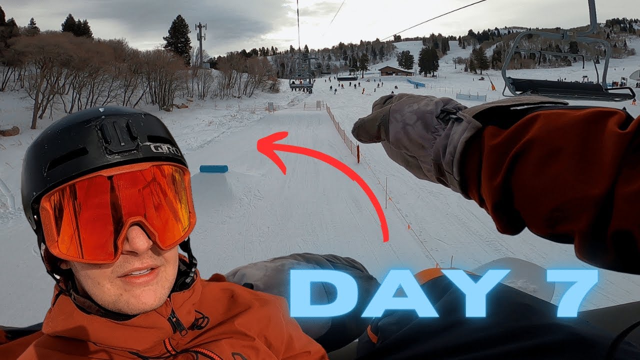 7 Day Snowboard Challenge (FINALE) - YouTube