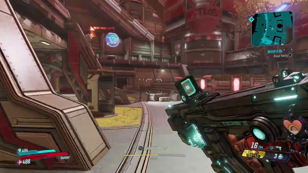 Borderlands 3 Find Terry - YouTube