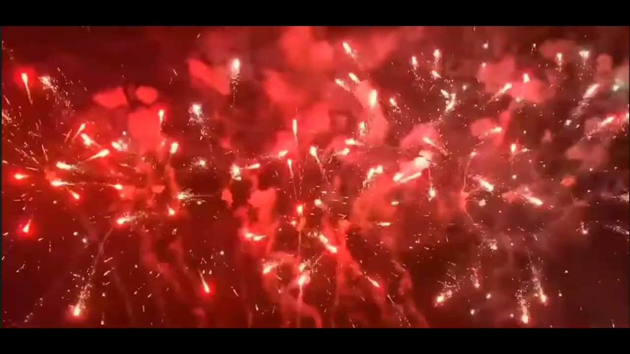USA SALUTES YOU, 100 SHOT FIREWORK, AWESOME!!! LOUD! - YouTube