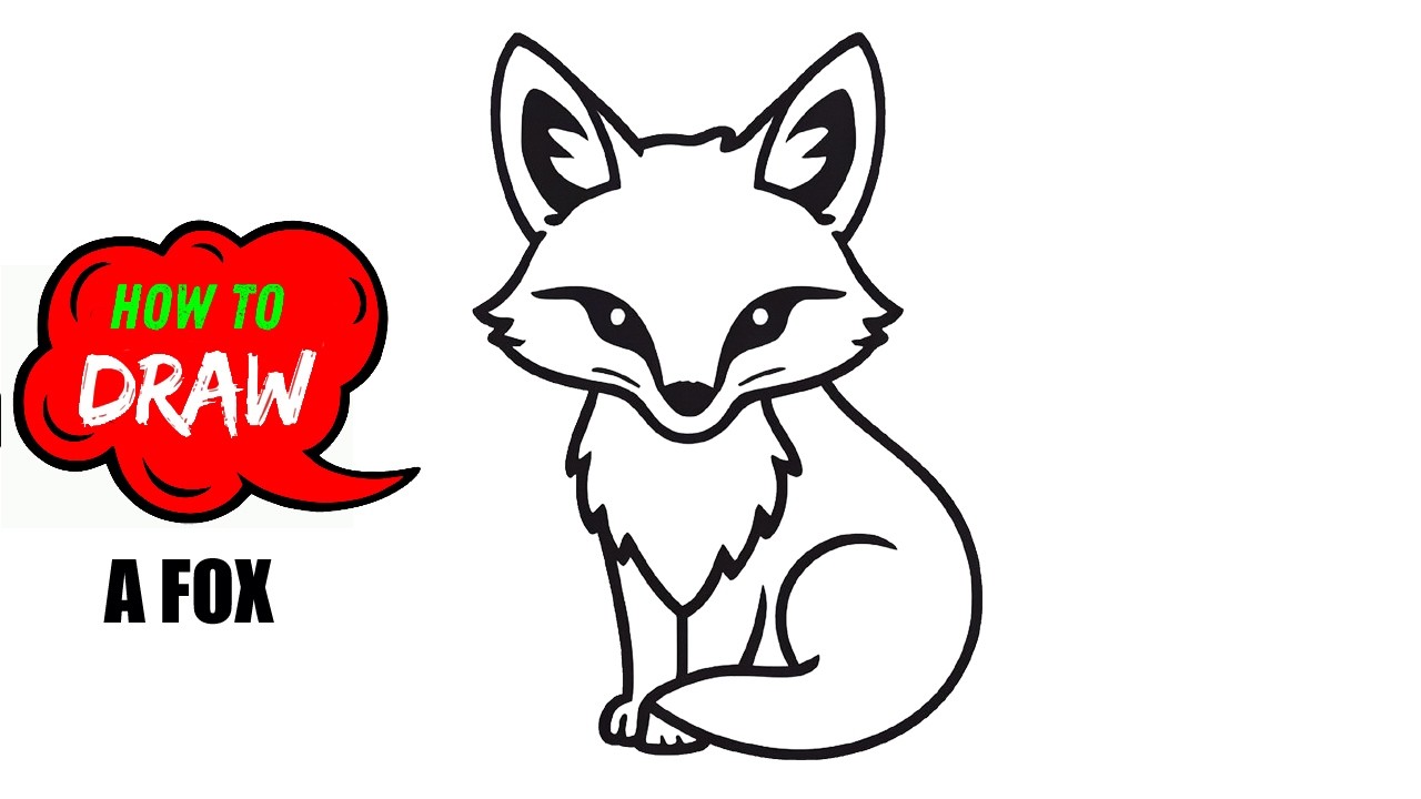 How To Draw a FOX (Step-by-Step for Beginners + Easy Tips!) 🦊 ️ - YouTube