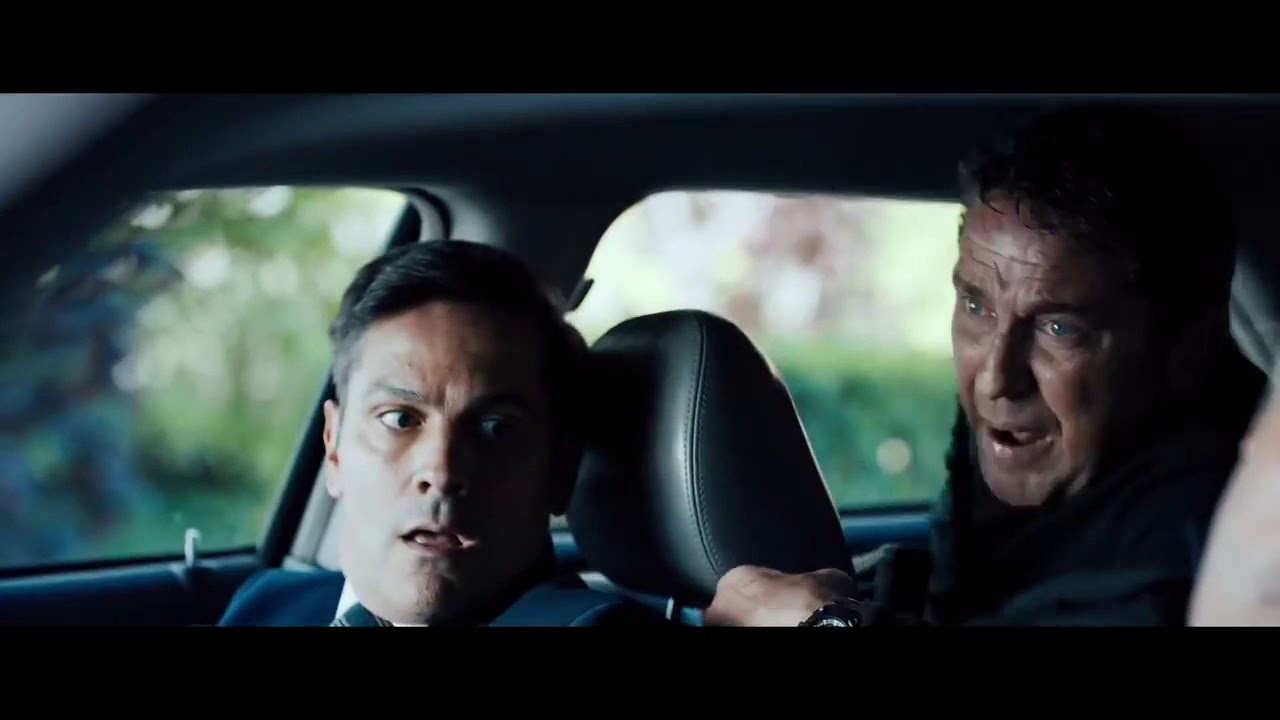 Mike saves Trumbull - Angel Has Fallen (2019) - YouTube