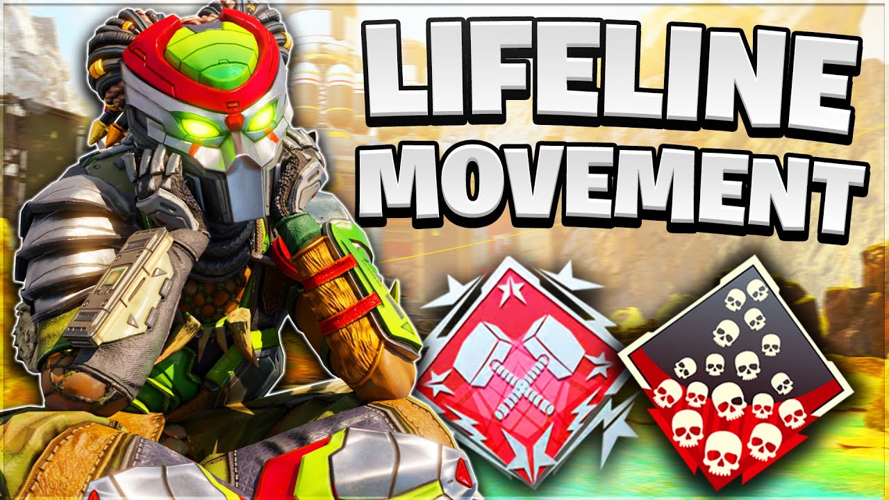 USING LIFELINE WITH MOVEMENT TO DROP 5,000 DAMAGE! | Apex Legends ...