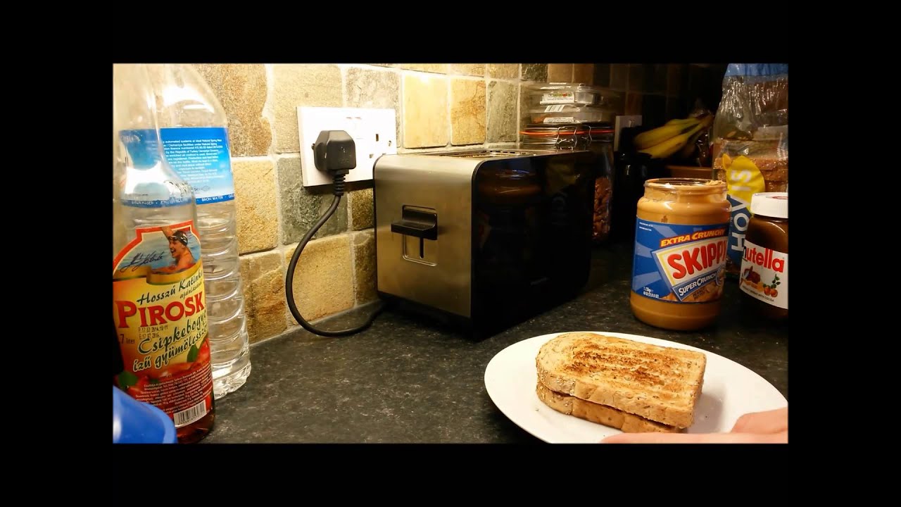 It Will Change Your Life... (nutella & Skippy Toast) - YouTube