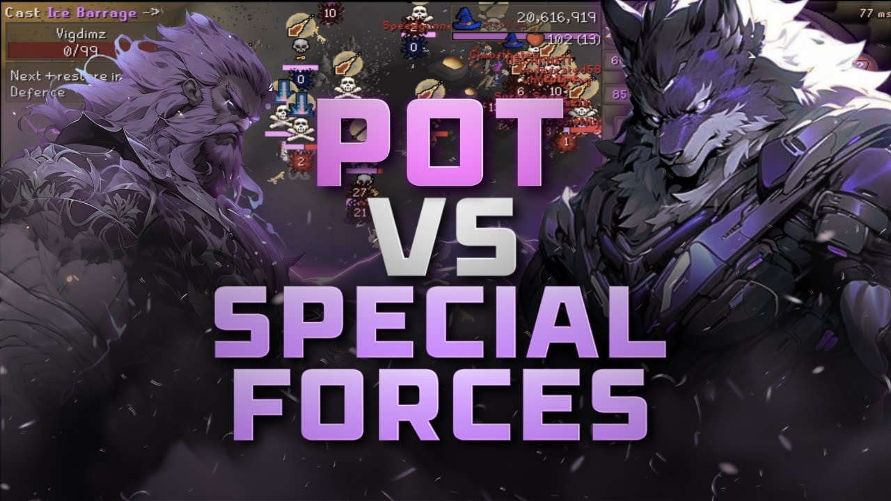 OSRS - [PoT] PURES OF TODAY WELCOMES SPECIAL FORCES BACK TO THE PURE ...