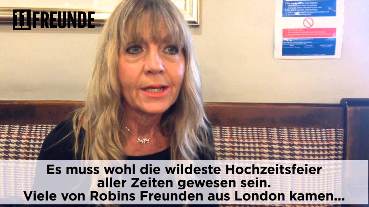 The wild wedding of Football hero Robin Friday – Told by his wife Liza ...