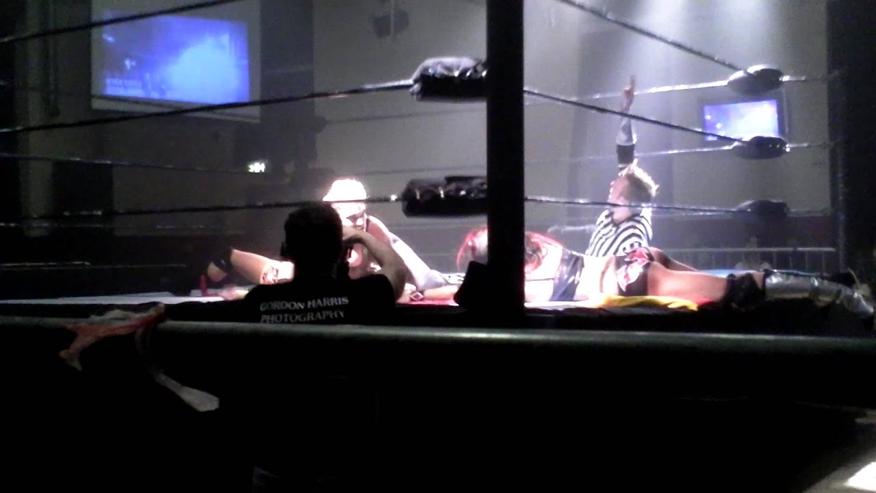 NSW: Alpha Female's Powerslam/Facebuster earns her the win, as Holly ...