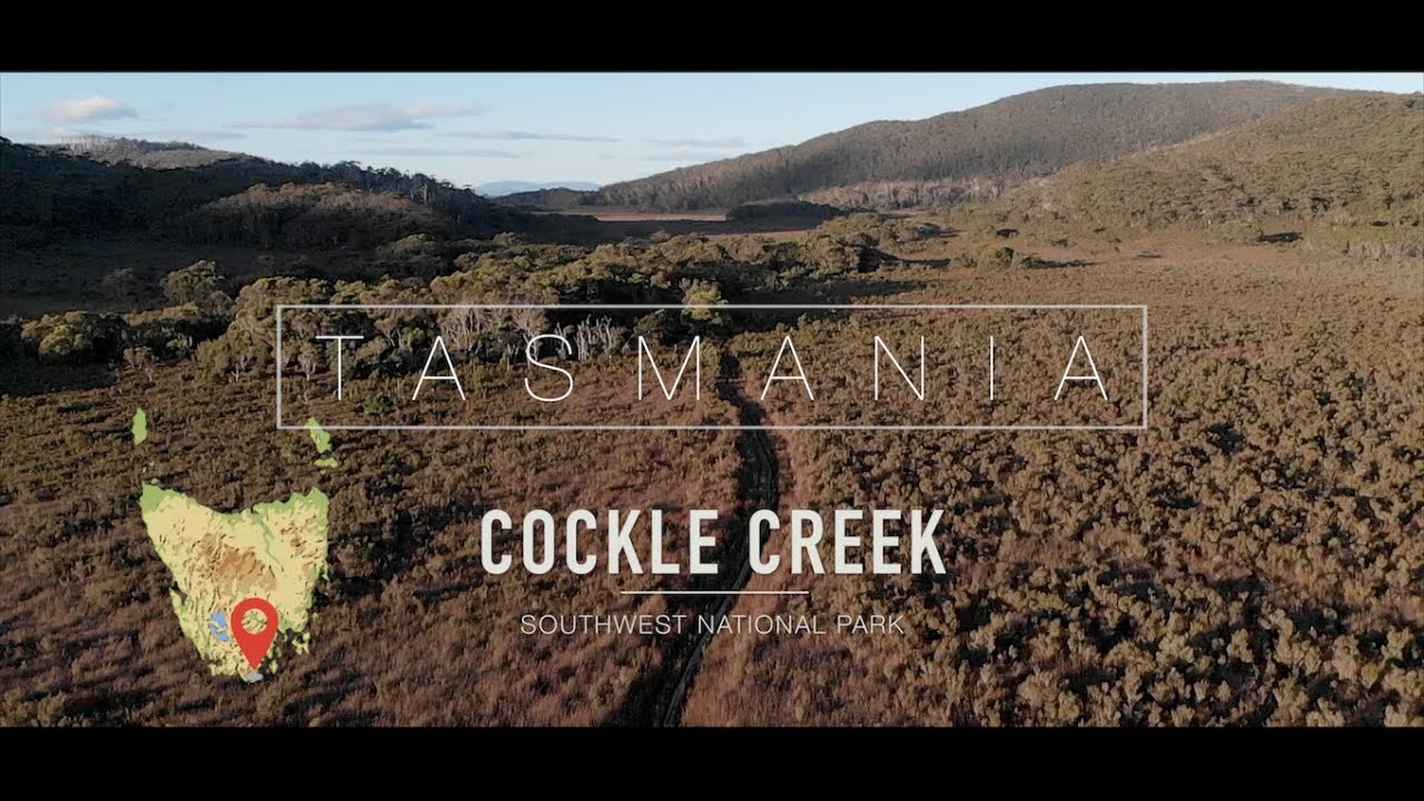 TASMANIA - COCKLE CREEK - YouTube