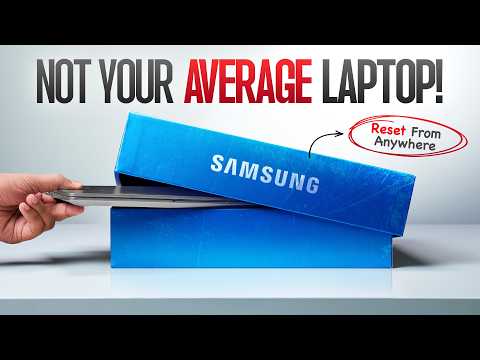 This Samsung Laptop Is Built Different!