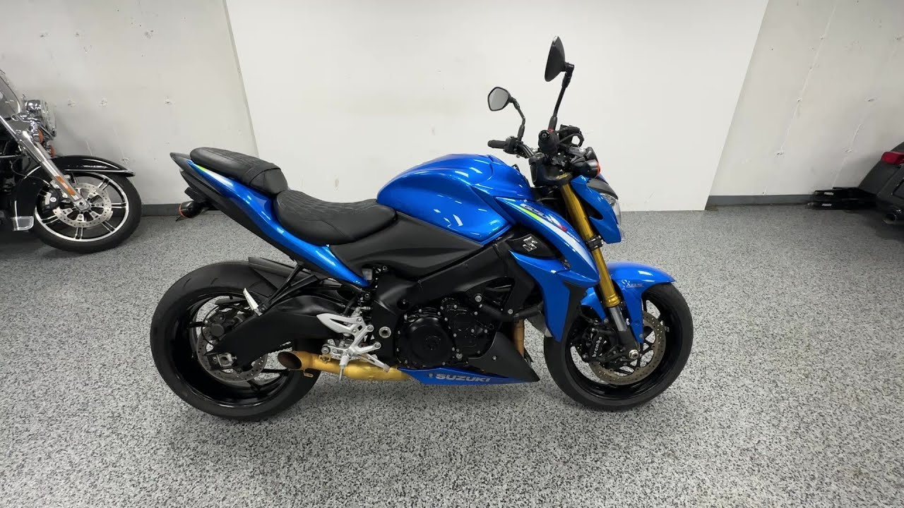 2016 Suzuki GSX-S 1000 at Joe's Bikes - Sold - YouTube