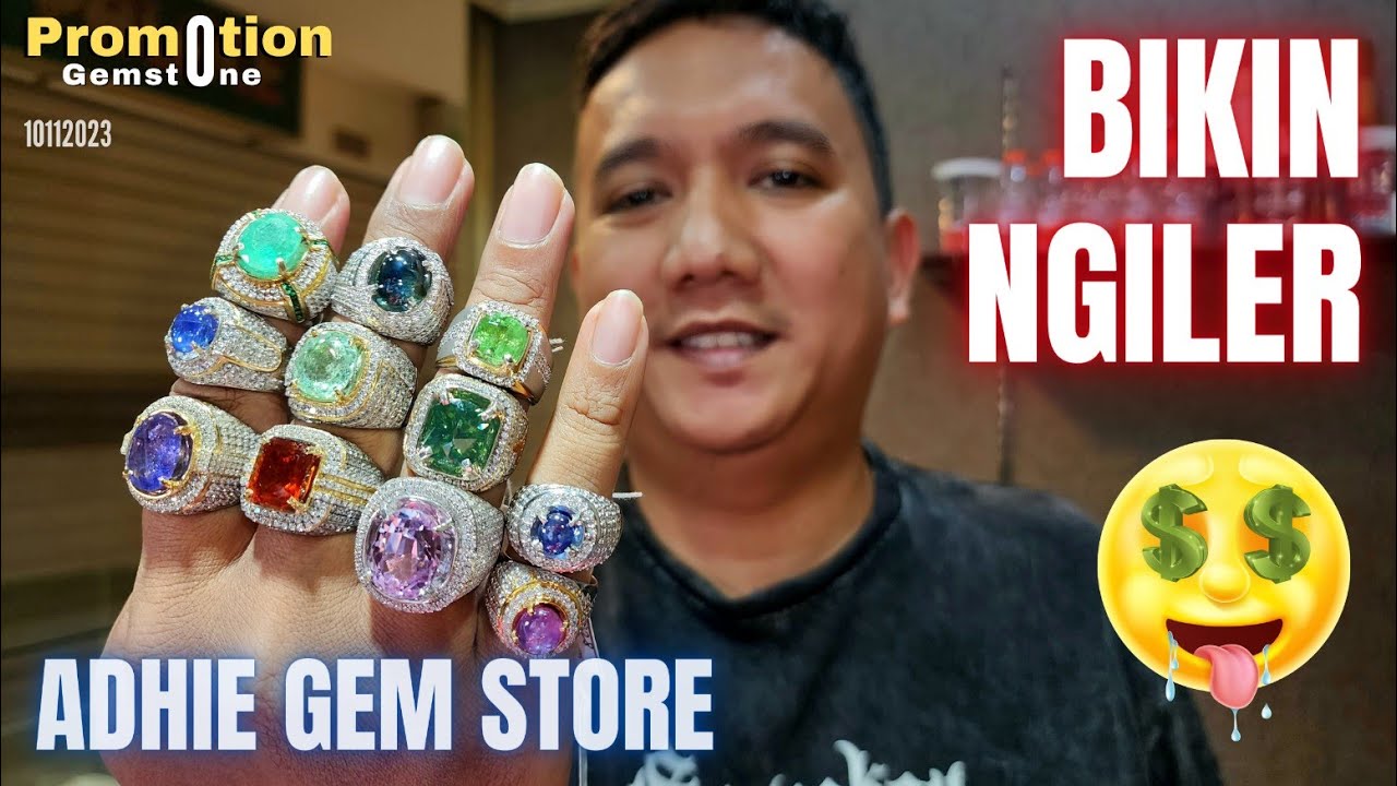 UPDATE PROMO [10/11/23] BATU PERMATA DAN HARGA NYA BIKIN NGILER || CEPETAN BUNGKUS - ADHIE ...