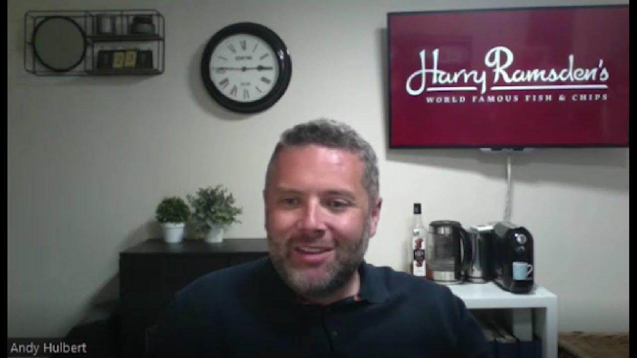 The blueprint to success - Andy Hulbert - Harry Ramsden's - YouTube