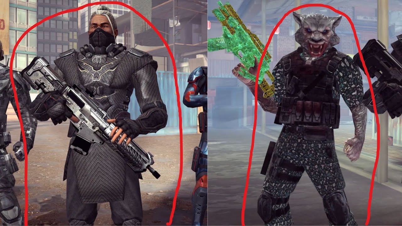 MC5 For the noobs who consider Paragon armor to be very important ...