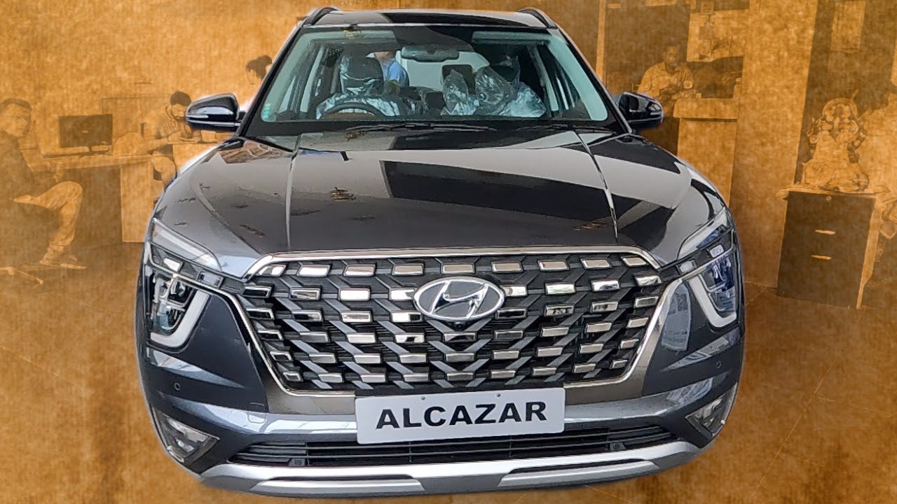 Hyundai Alcazar Top Model Review | Hyundai Alcazar SUV 7 Seater ...