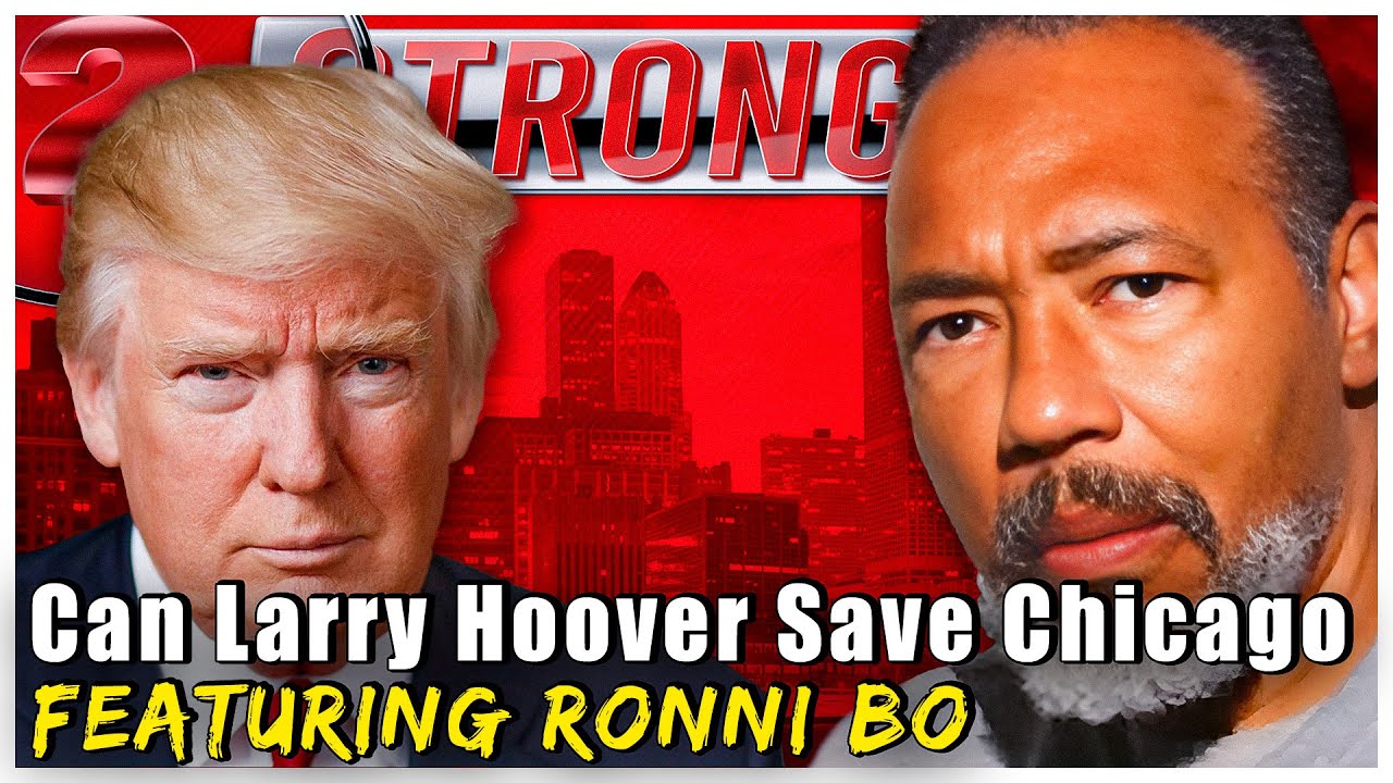 🔥 LARRY HOOVER FREED?! Ex-Gangster Disciples Spokesman Ronnie Bo REACTS ...