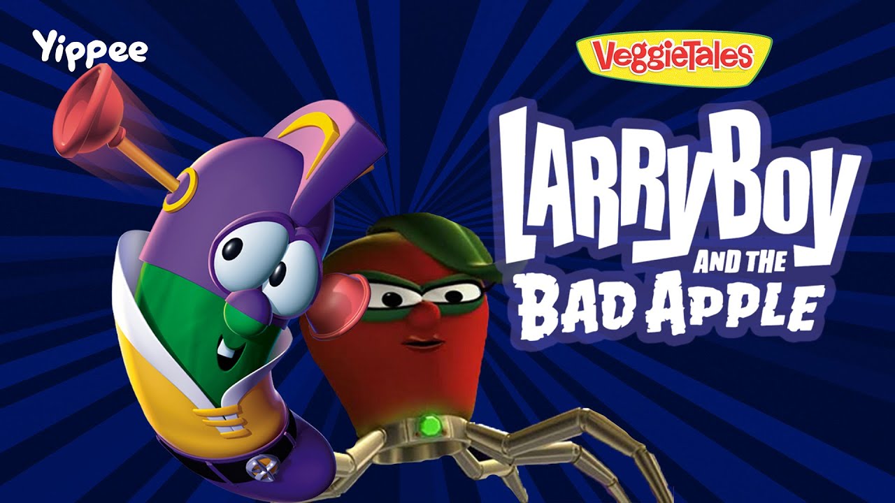 Larryboy and The Bad Apple | VeggieTales Clip - YouTube