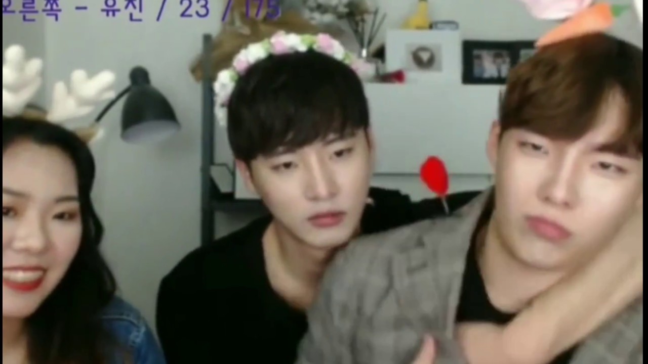 Yujin and Junyong looking like a cute couple - YouTube