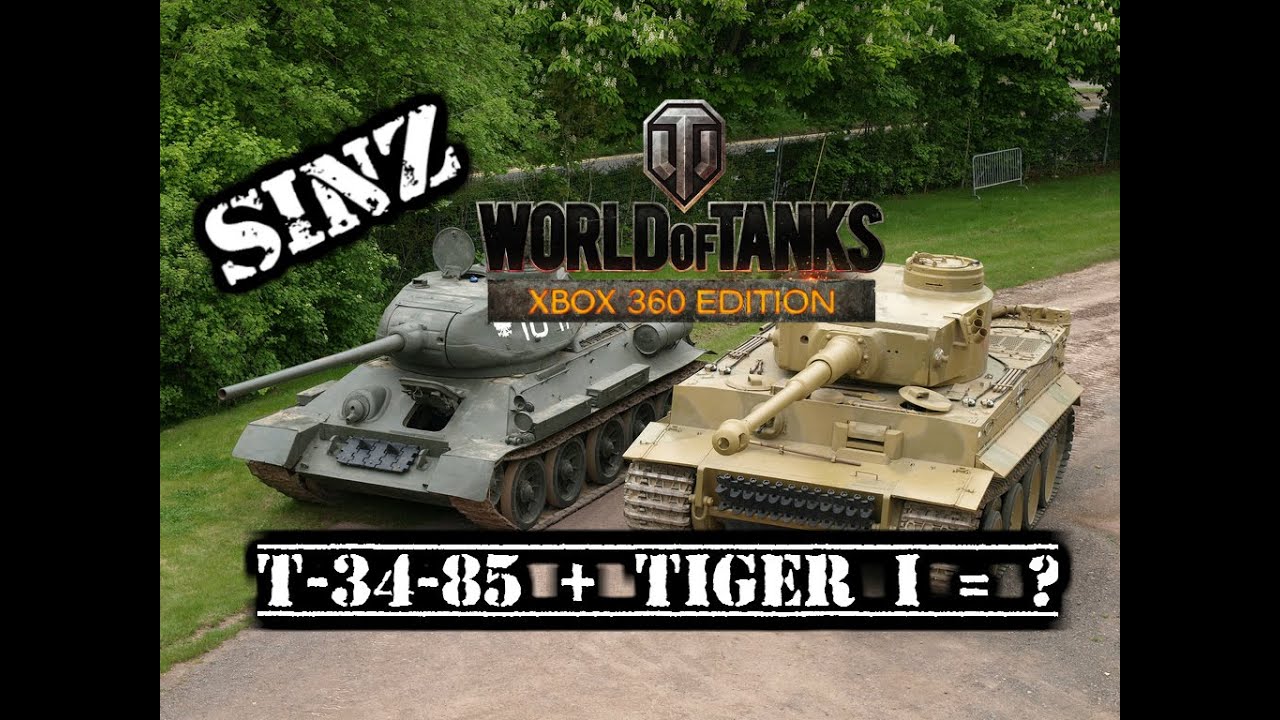 T-34-88 REVIEW - World of Tanks: Xbox 360 Edition | Tier 6 Russian ...