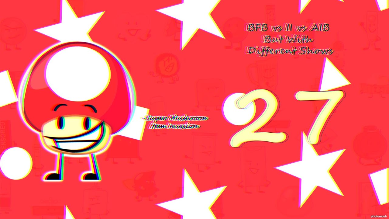 BFB VS II VS AIB But With Different Object Shows 27 - YouTube