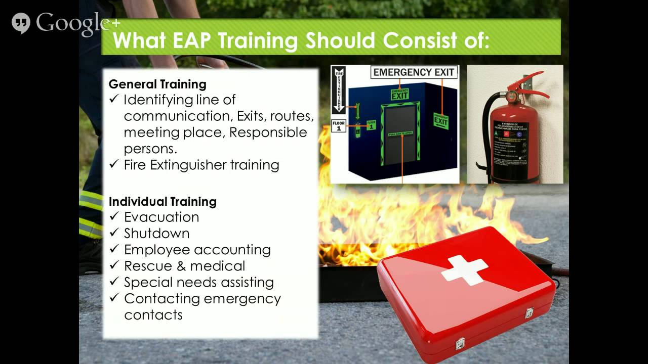 Emergency Action Plan, Required For Every California Business - YouTube