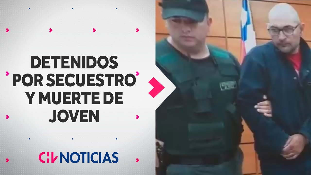 DOS DETENIDOS por el presunto secuestro y muerte de Henry Vásquez - CHV Noticias - YouTube