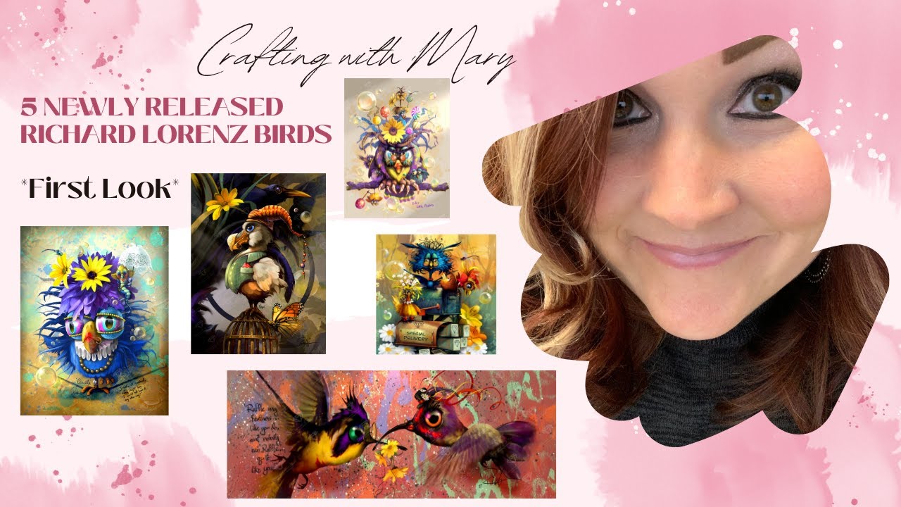 5 Newly Released Richard Lorenz Birds *First Look* - YouTube