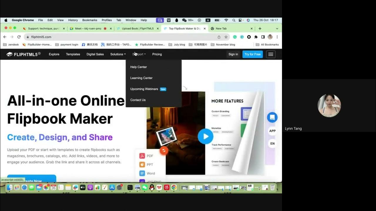 FlipHTML5 Onboarding Webinar Oct 26th - YouTube