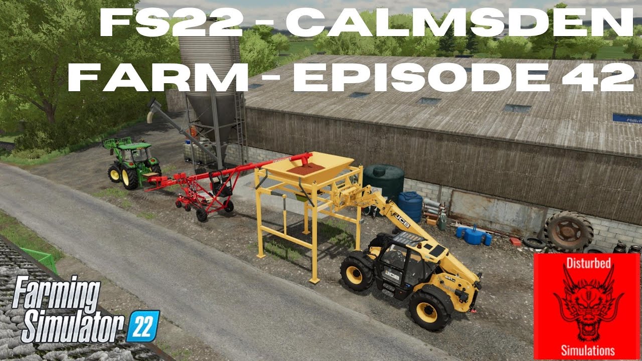 Seed treating - Calmsden Farm - Episode 42 - YouTube