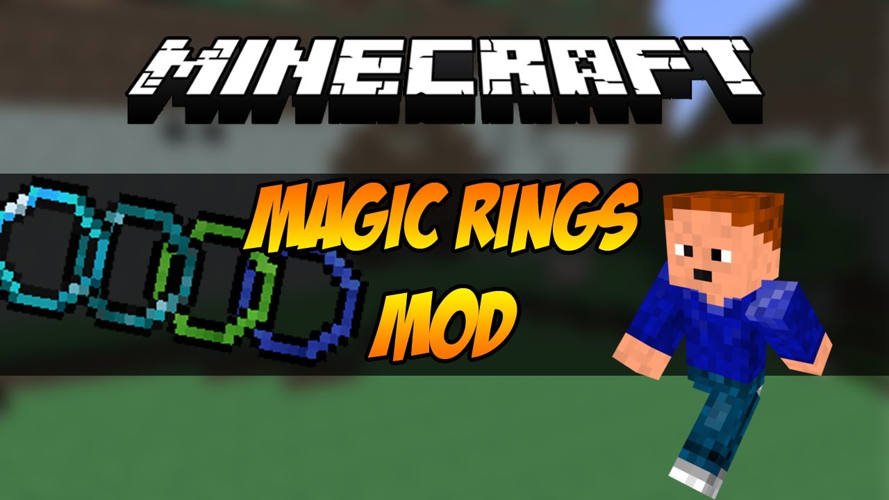 Mod Spotlight w/ SuperMinepod! - Magic Rings Mod! (1.4.7) - YouTube
